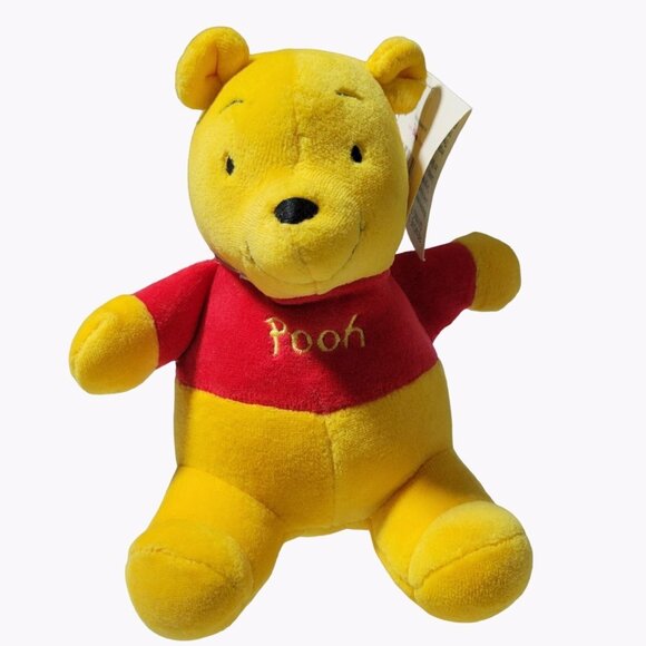 Disney | Toys | Disney Store Winnie The Pooh Chime Toy 8 Inch Plush ...